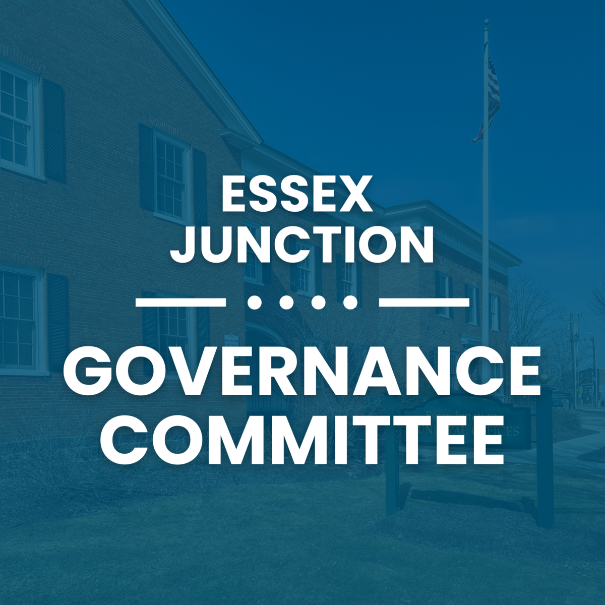 Council Announces Formation of Governance Committee - City of Essex ...