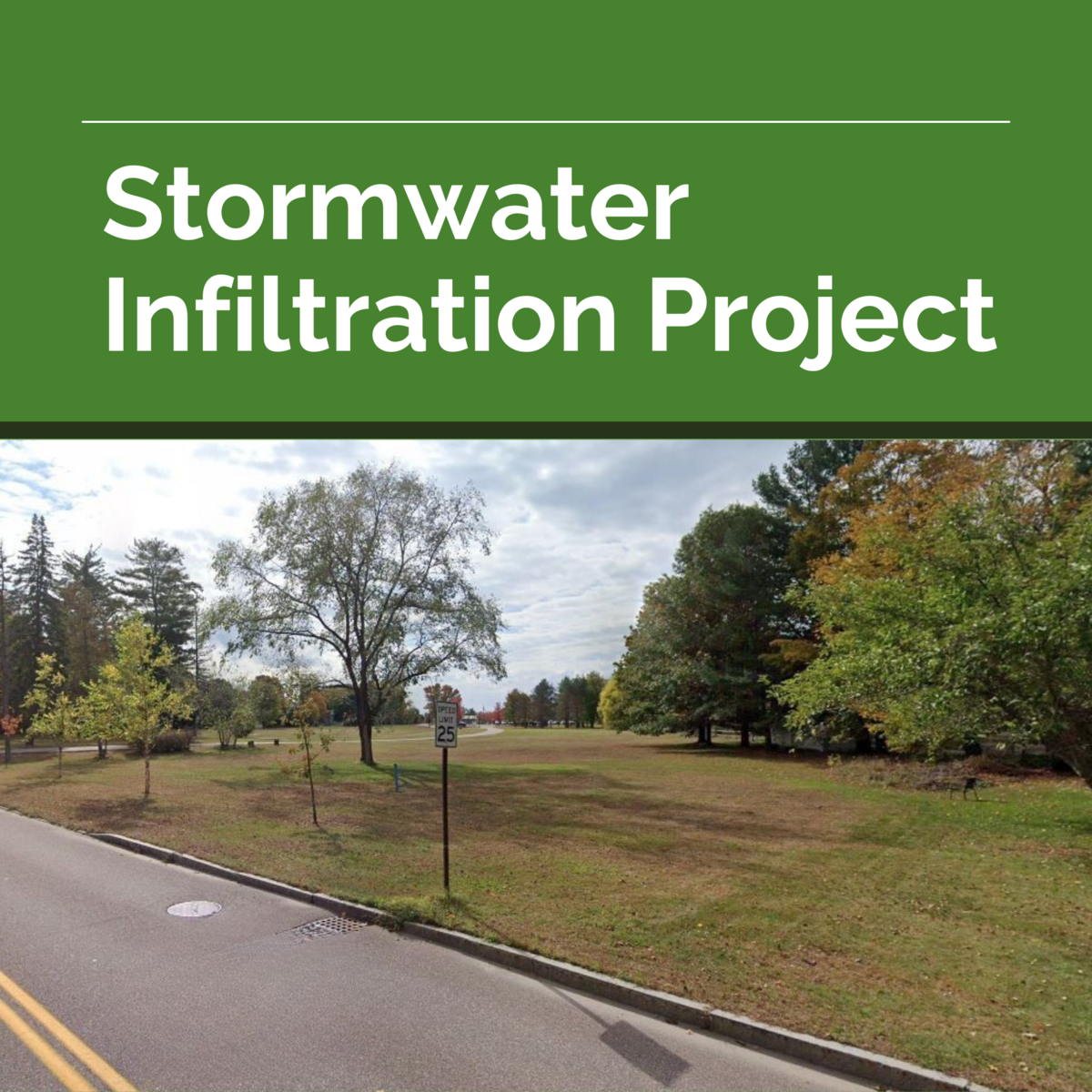 Field Work Begins to Support Future Stormwater Infiltration Project ...