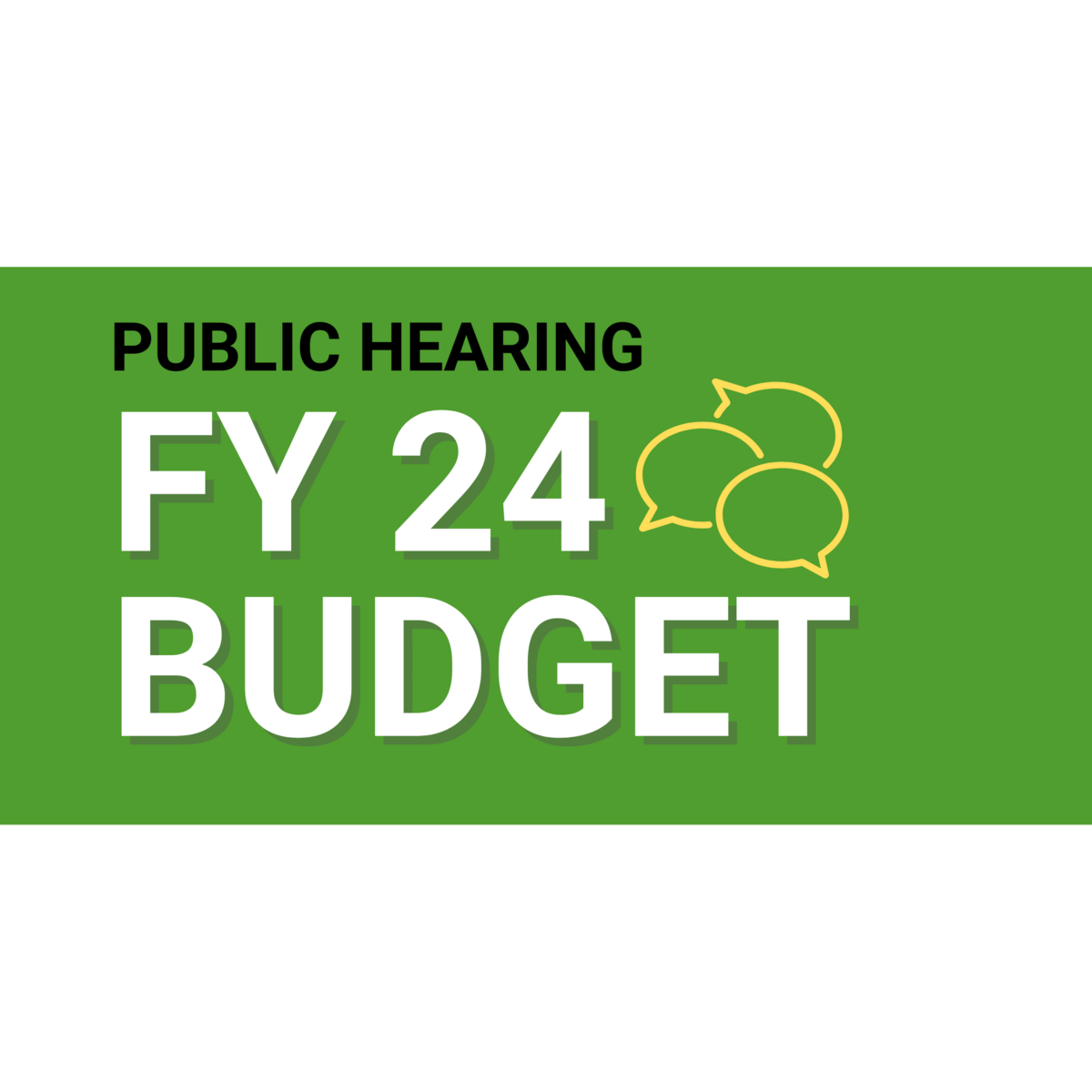 Public Hearing on FY24 Budget - City of Essex Junction, Vermont