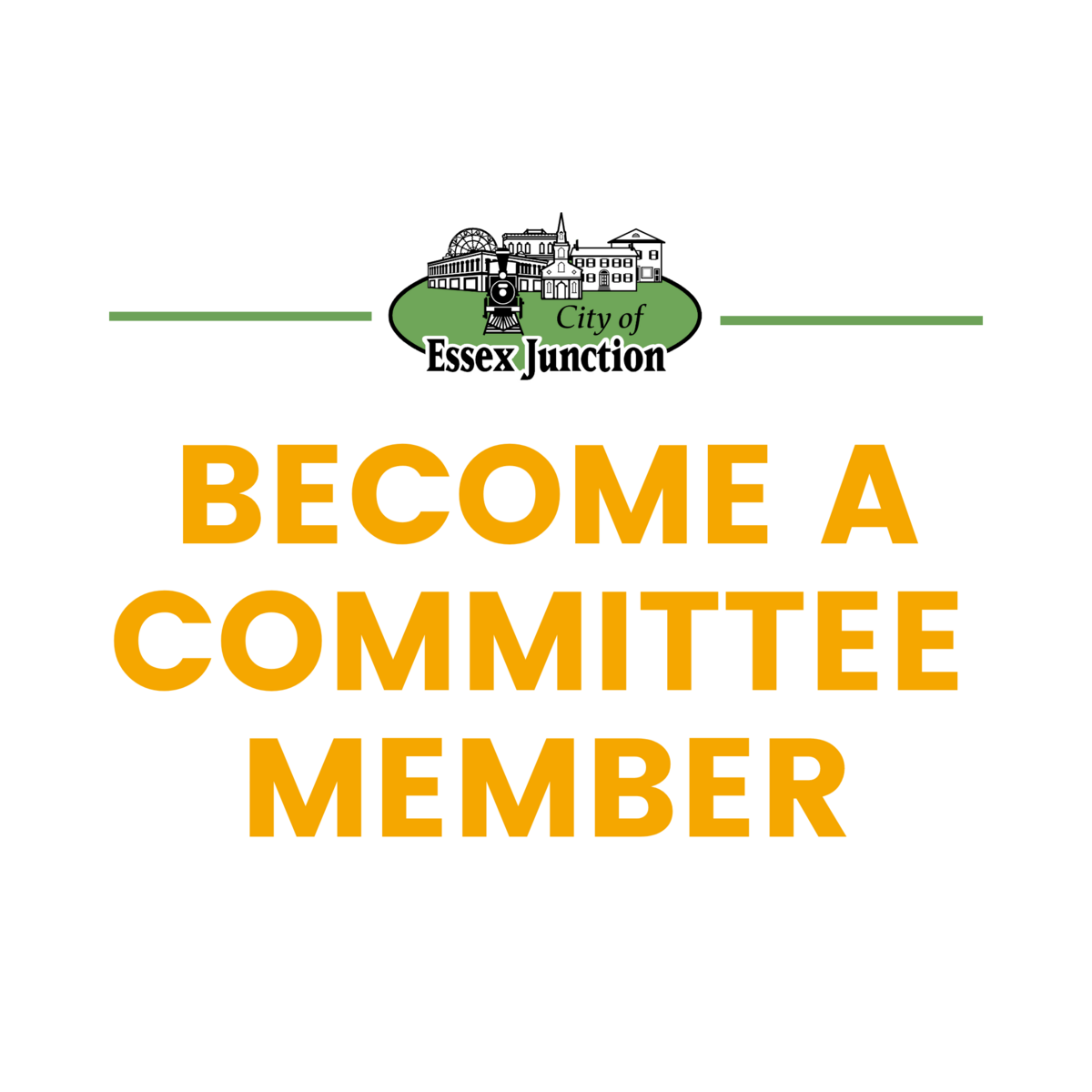 EJ Committee Openings December 2023 - City of Essex Junction, Vermont