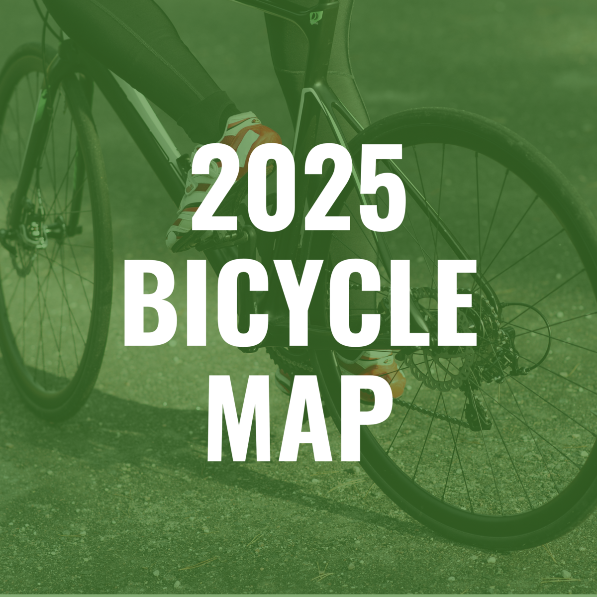 2025 Printable Bike Map - City of Essex Junction, Vermont