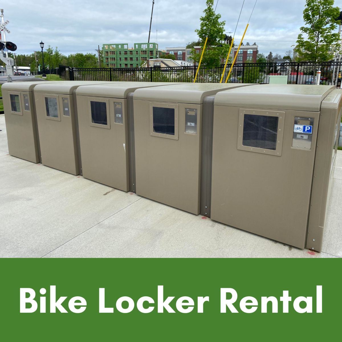 Bike Locker Rental - City of Essex Junction, Vermont
