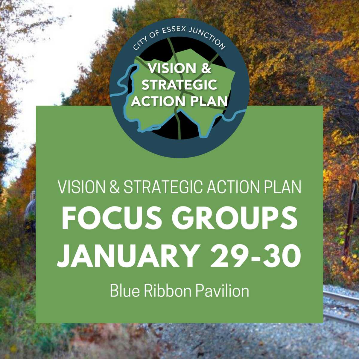 Invitation to Participate in Focus Groups for the Strategic Action Plan ...